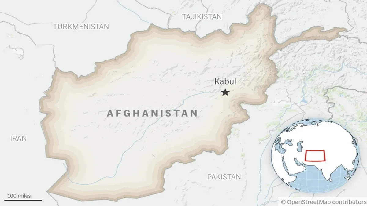 Earthquake of magnitude 6.3 jolts Afghanistan; 800 killed, over 2500 ...