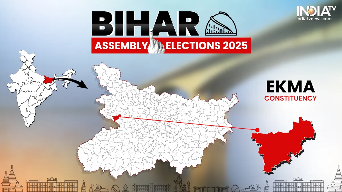 Ekma Assembly Election 2025: Constituency profile, past winners, vote ...