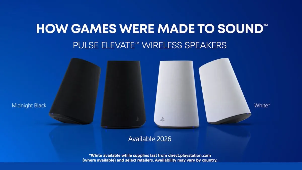 Sony Pulse Elevate unveiled with first wireless gaming speakers for PS5, PC and more ...