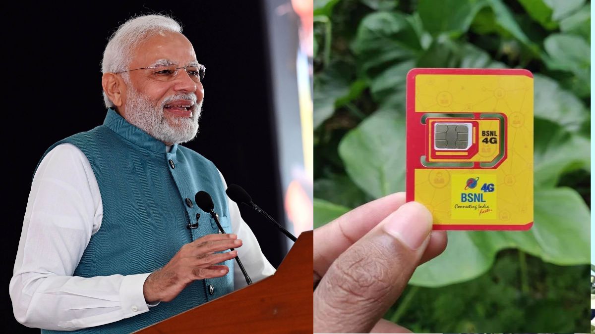 BSNL 4G service officially launched nationwide by PM Modi: Benefits and ...