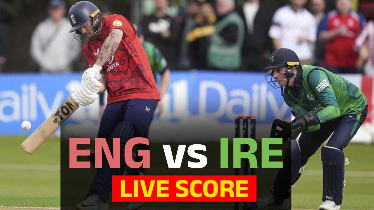 ENG vs IRE Cricket Match Score: England vs Ireland third T20I Latest ...