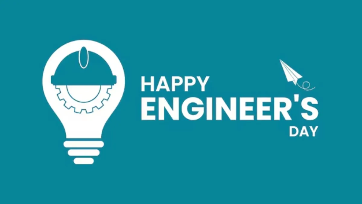 Engineer's Day 2025: Best wishes, quotes, images and WhatsApp messages ...