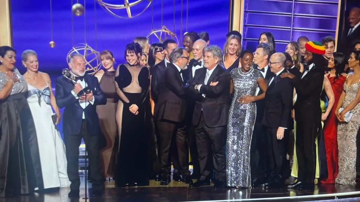 Emmy Awards 2025 Highlights: Stephen Graham ends acceptance speech with ...