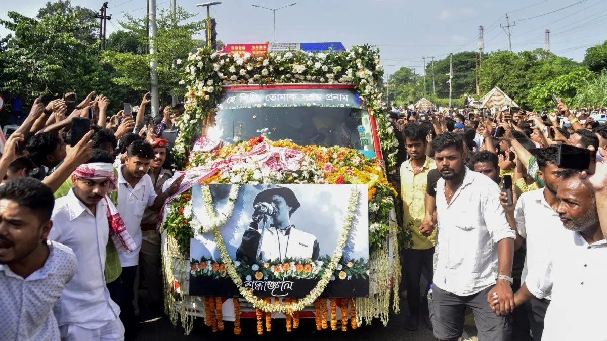 Zubeen Garg funeral: 'Once the family decides, the final venue will be announced,' Ranoj Pegu ...