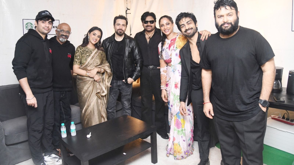 OG trailer out now: Emraan Hashmi locks horns with Power Star Pawan ...