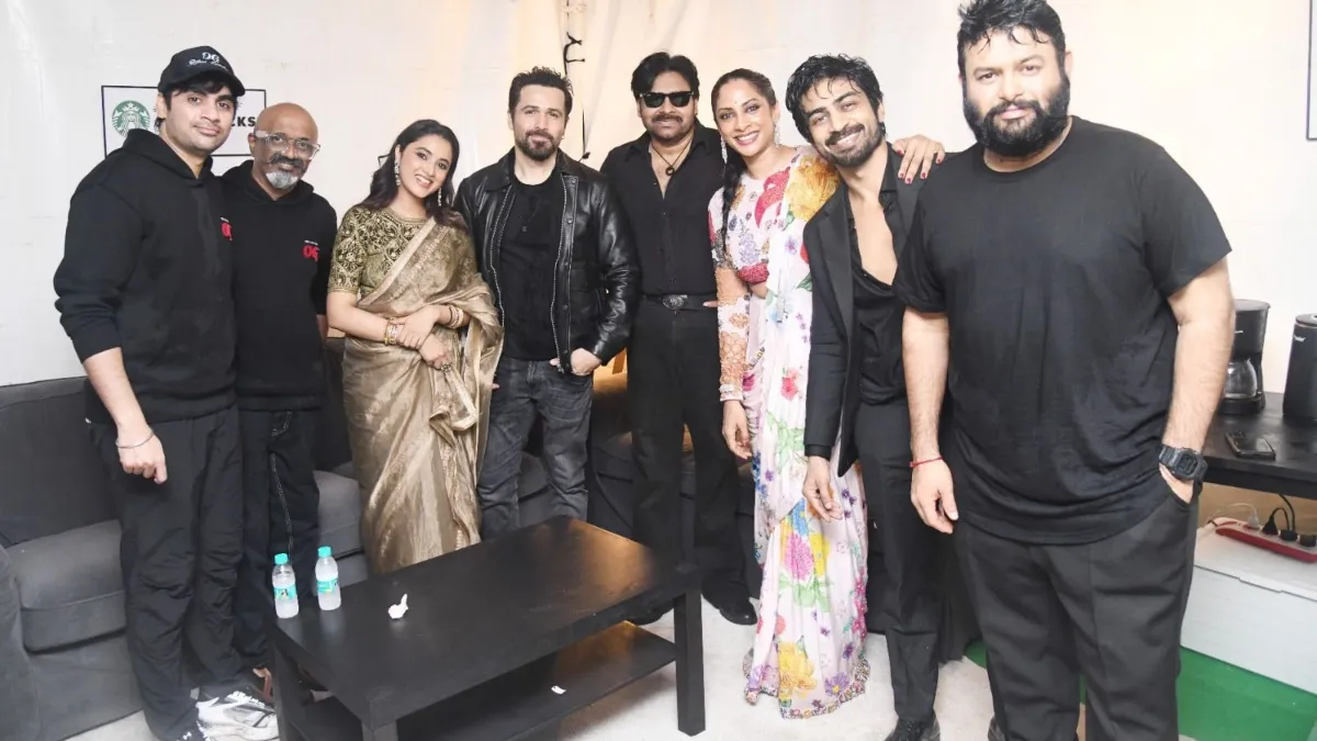 OG trailer out now: Emraan Hashmi locks horns with Power Star Pawan Kalyan | Watch | Regional ...