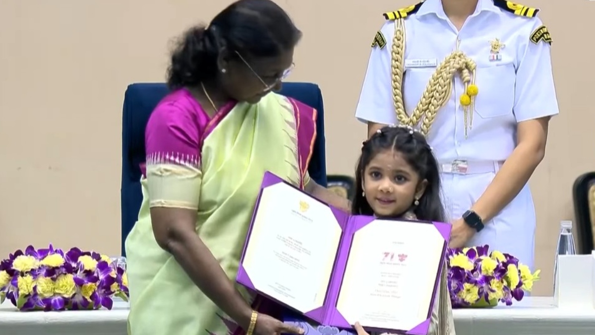 Meet Trisha Vivek Thosar, 5-year-old Naal 2 star who won National Award | Entertainment News ...