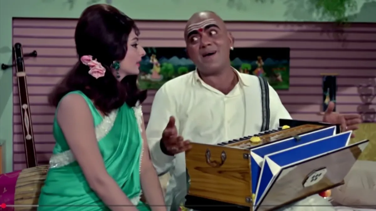 When customs officials stopped Mahmood at the airport, know actor's ...