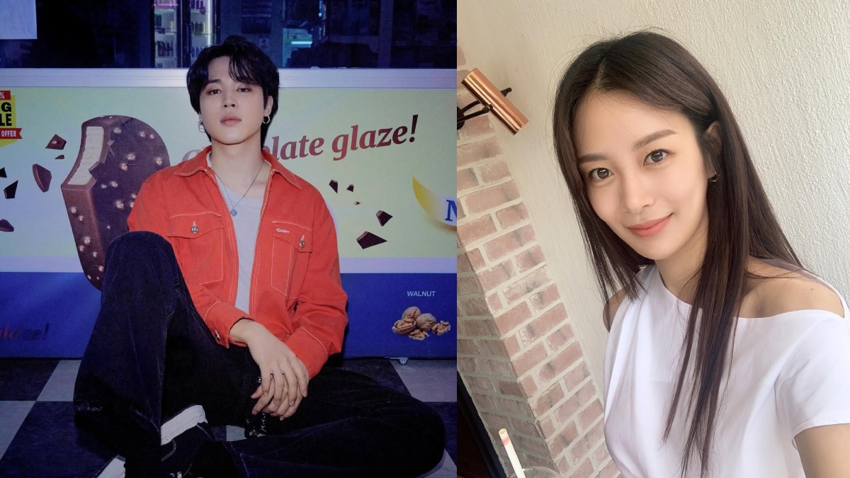 BTS's Jimin and Korean actress Song Da-eun spark dating rumours, HYBE ...