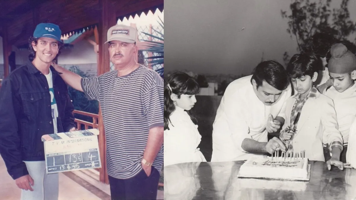 Hrithik Roshan pens emotional birthday note for father Rakesh Roshan ...