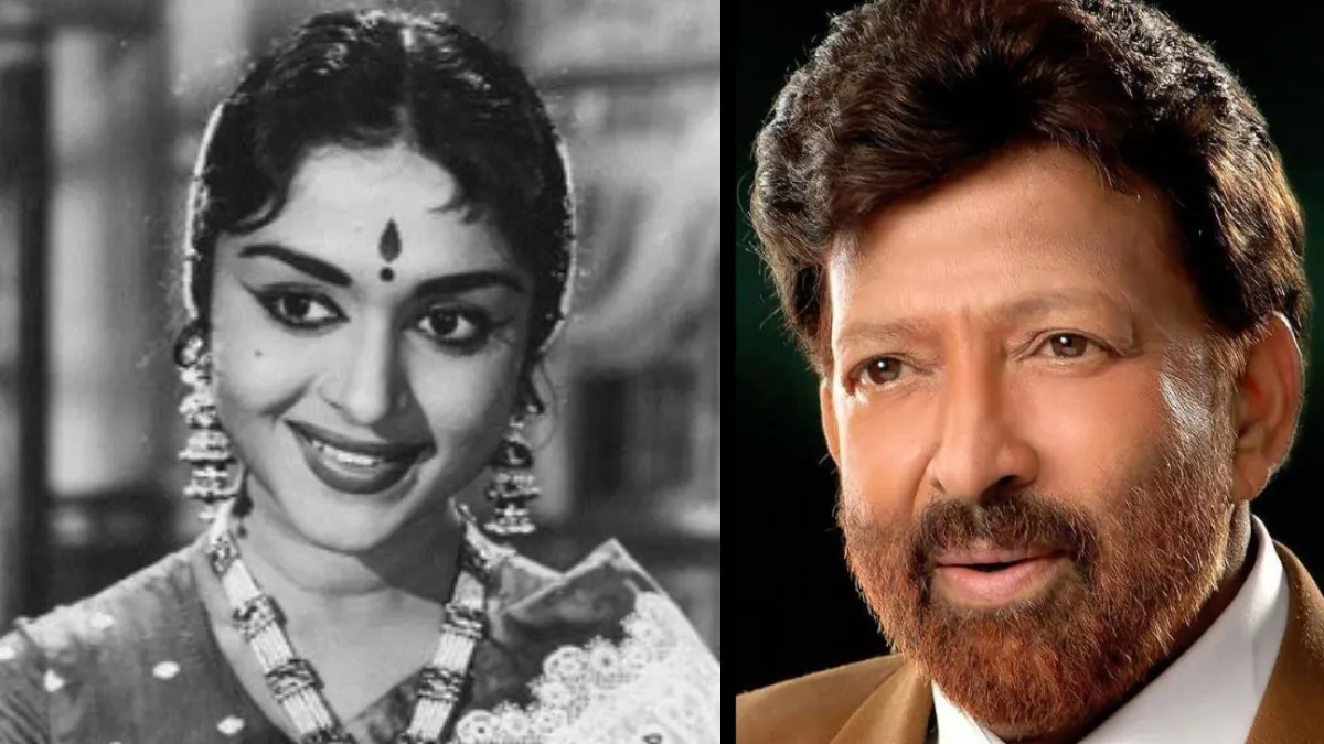 Kannada actors Vishnuvardhan and B Saroja Devi to receive Karnataka Ratna posthumously ...