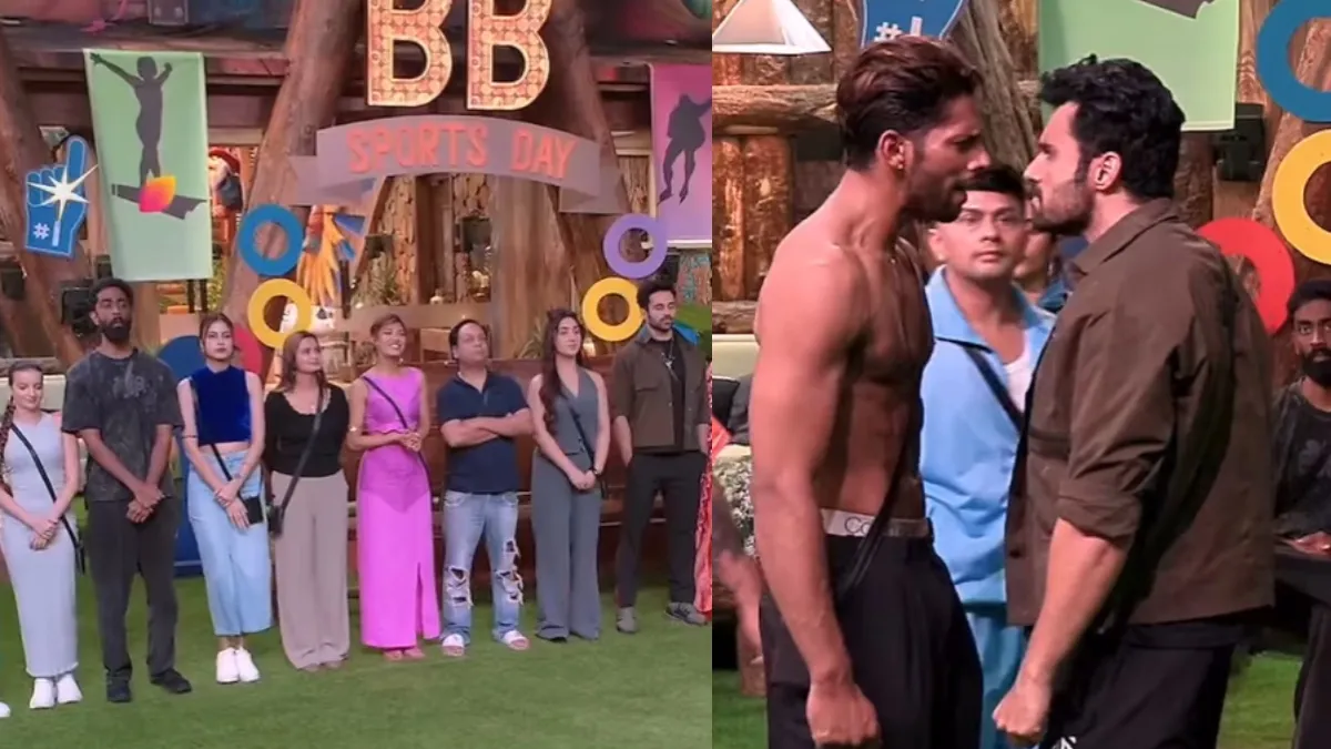 Bigg Boss 19, Day 18 Highlights: Baseer Ali, Abhishek Bajaj fight in ...