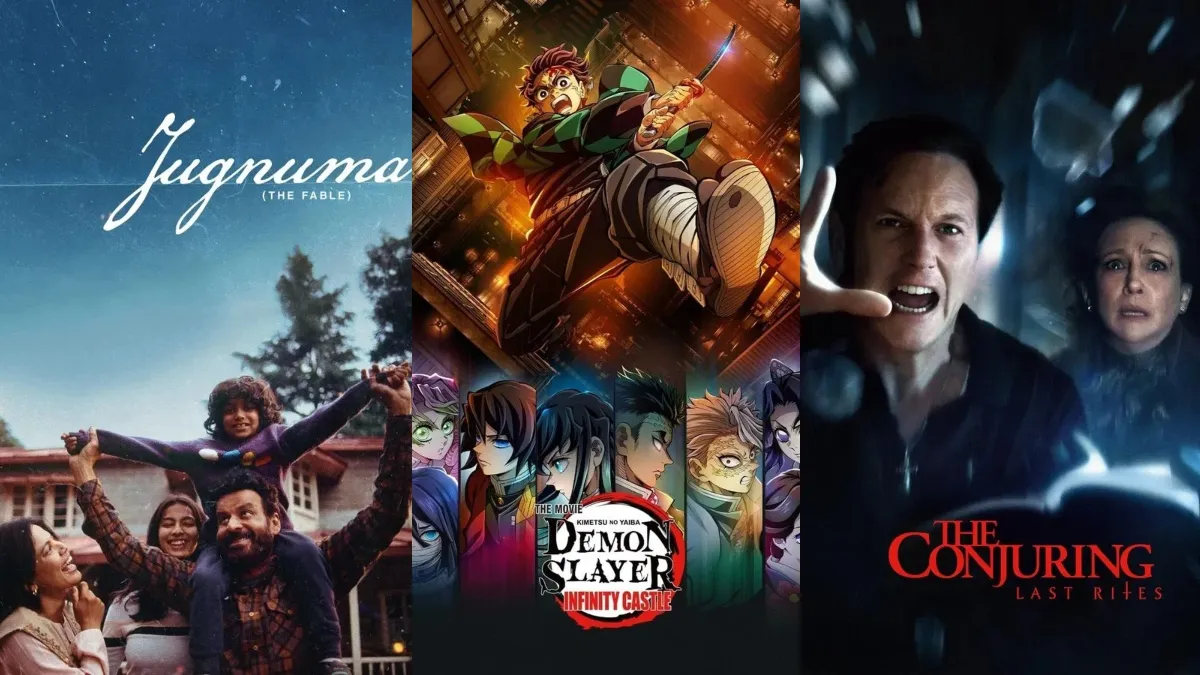 Box Office Collection [September 15, 2025]: Jugnuma, Demon Slayer ...