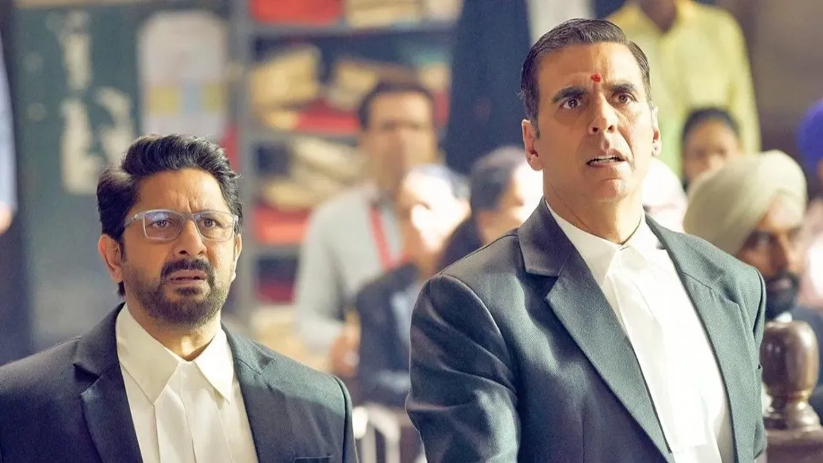 Jolly LLB 3 X review: Netizens hail Akshay-Arshad courtroom comedy-drama; see reactions ...