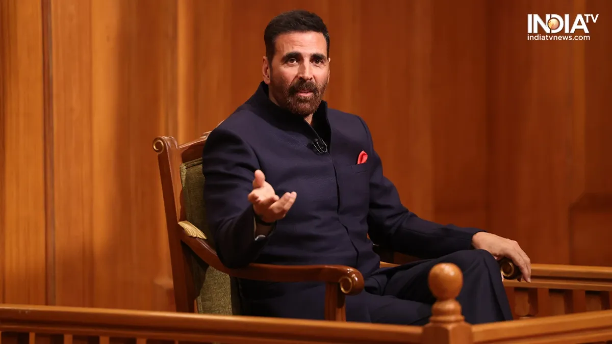 Aap Ki Adalat: Akshay Kumar says heroines love working with him, names his favourite actress ...