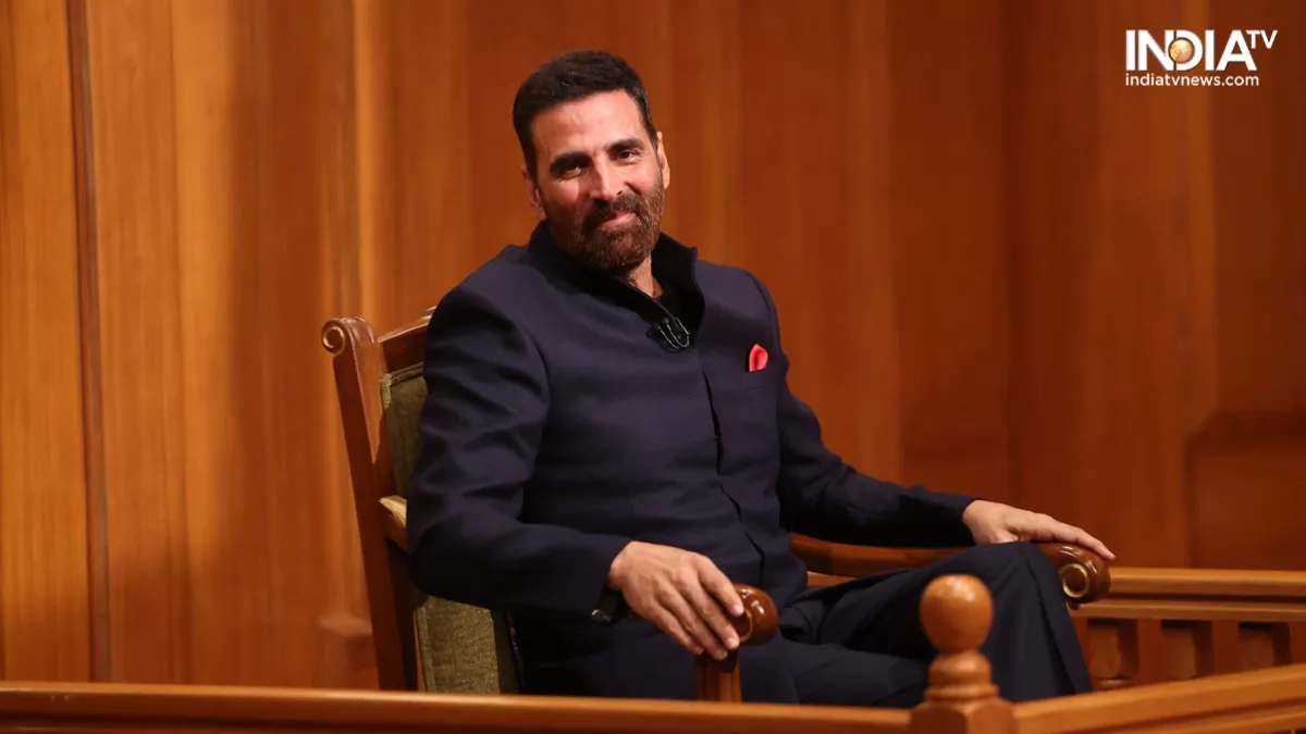 Akshay Kumar reveals code word for wife Twinkle in Aap Ki Adalat: 'Chashma pehen lo ...