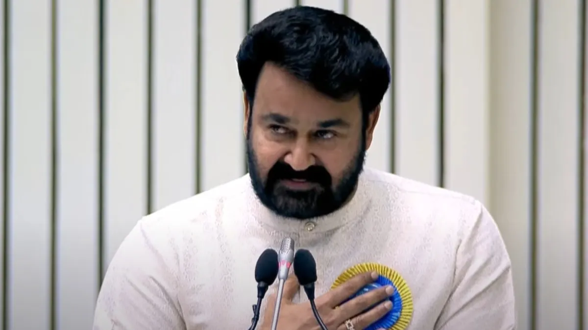Mohanlal honoured with Dadasaheb Phalke Award, describes moment as ...