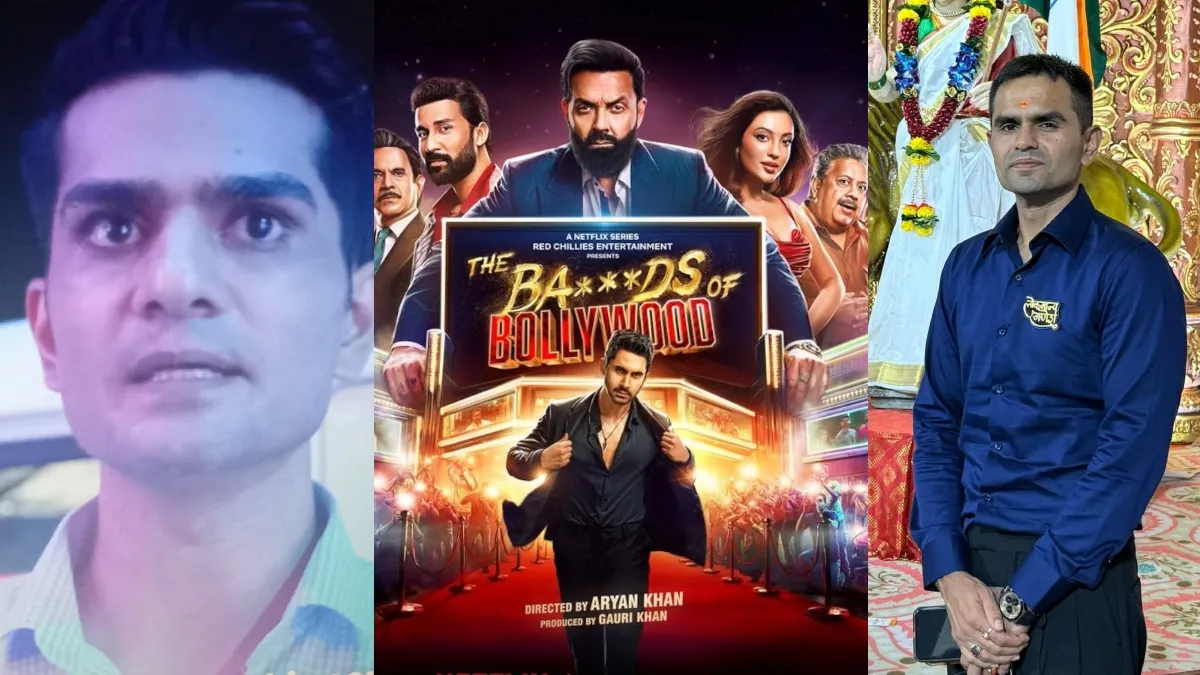 Sameer Wankhede files defamation case against makers of The Ba***ds Of Bollywood | Deets Inside ...