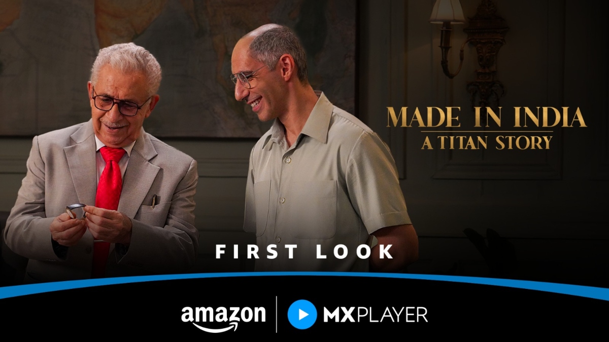 Made in India – A Titan Story first look: Naseeruddin Shah, Jim Sarbh in MX Player series | Ott ...