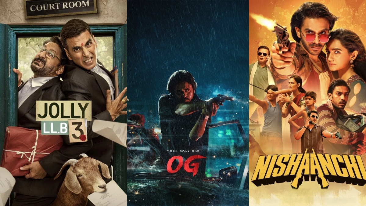Box office collection [September 25]: How much Jolly LLB 3, Nishaanchi ...