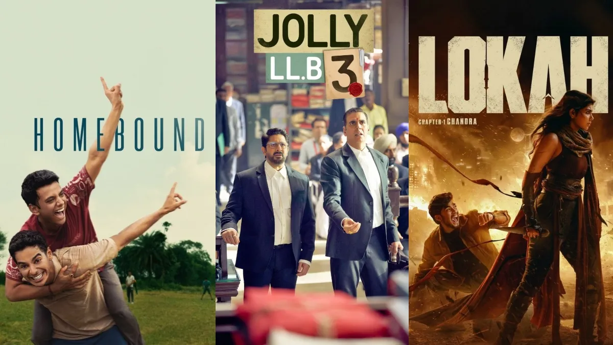 Box office collection [September 26]: Homebound, Jolly LLB 3, Lokah, Mirai earnings on Friday ...