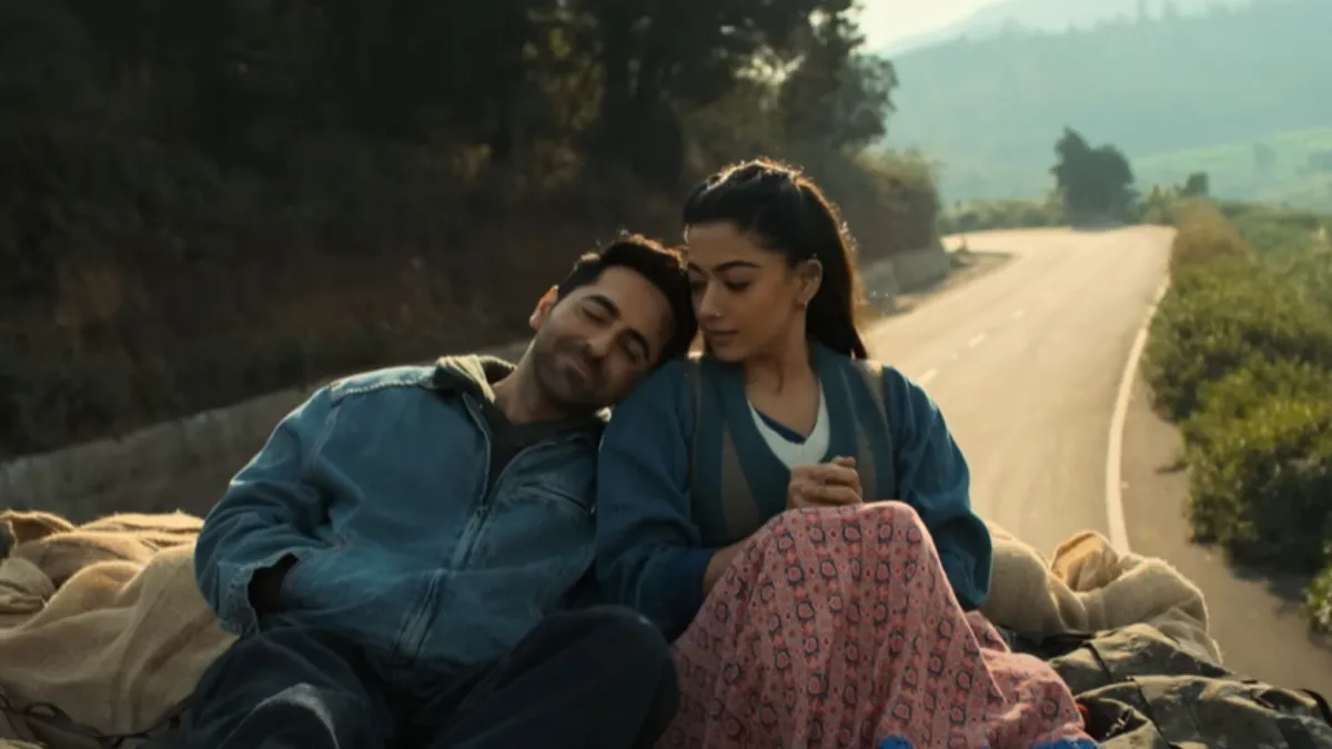 Thamma trailer X review: Mixed reactions pour in for Ayushmann Khuranna ...