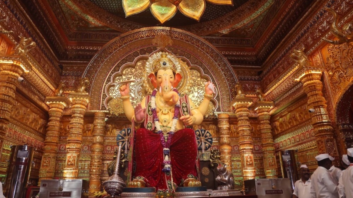 Lalbaugcha Raja 2025 darshan, visarjan route, and YouTube link | Events ...