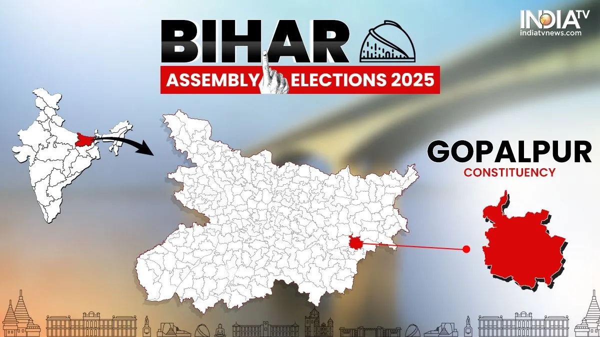 Gopalpur Assembly Election 2025: Constituency profile, past winners ...