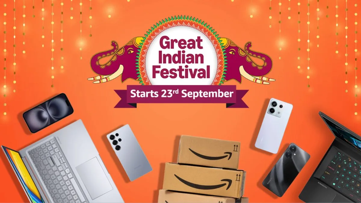 Amazon Great Indian Festival 2025 Sale: Major discount on iPhone 15, Samsung S24 Ultra, OnePlus ...