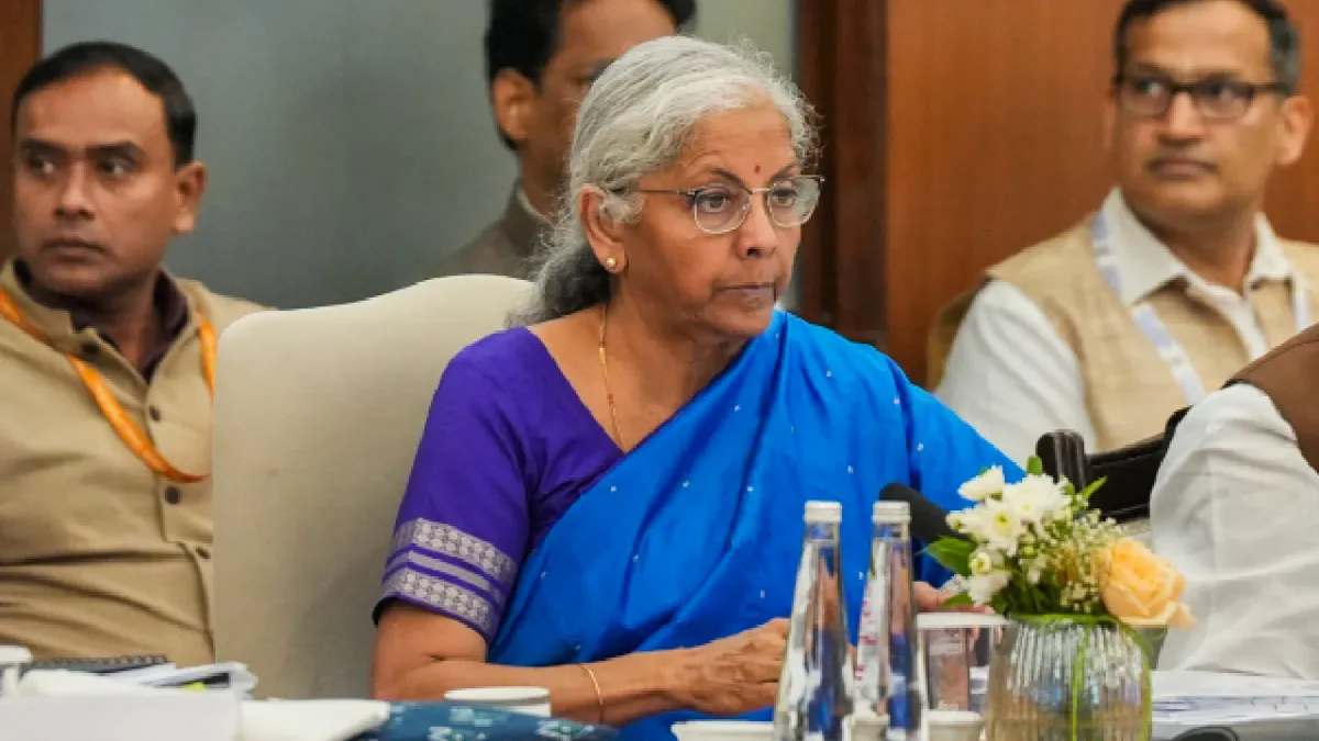 GST council approves two tax slab rates of 5% and 18%, to be rolled out ...