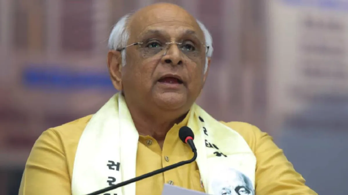 Bhupendra Patel completes four years as Gujarat chief minister, hails ...