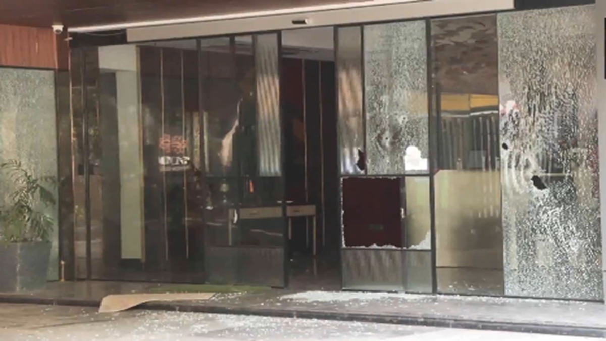 Gurugram: Deadly firing incident at builder's office in Sector 45 ...