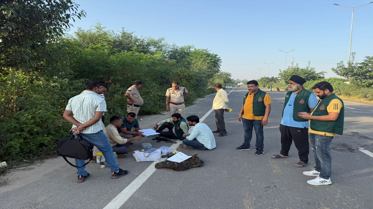 Gurugram encounter: Delhi Police Special Cell arrests two wanted accused in Neeraj Tehlan murder ...