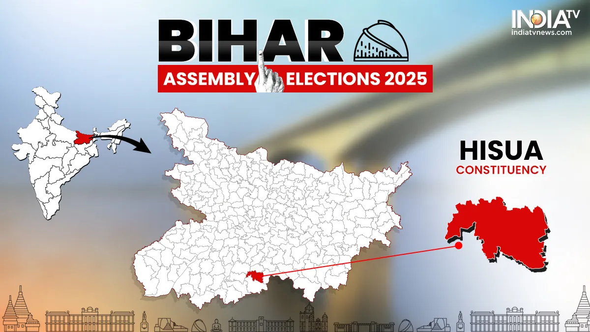 Hisua Assembly Election 2025: Constituency profile, past winners ...