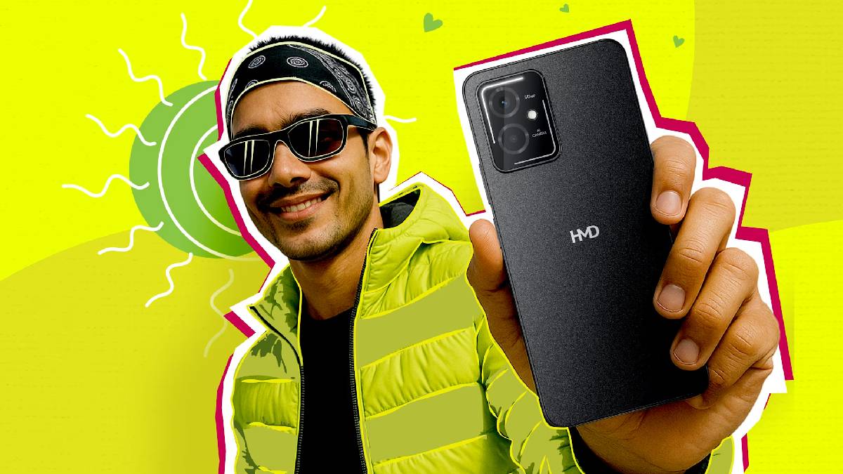 HMD Vibe 5G smartphone launched under Rs 10,000 alongside 101 4G and 102 4G feature phones ...