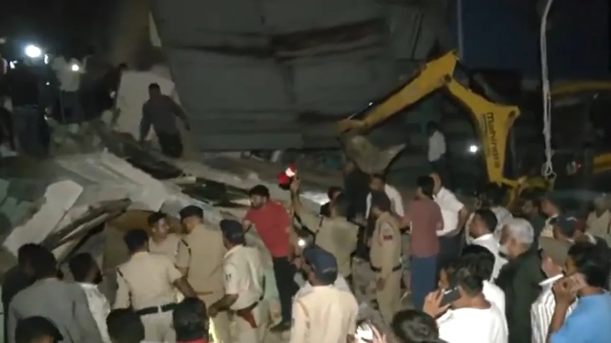 Two dead, several others injured as building collapses in Indore after ...