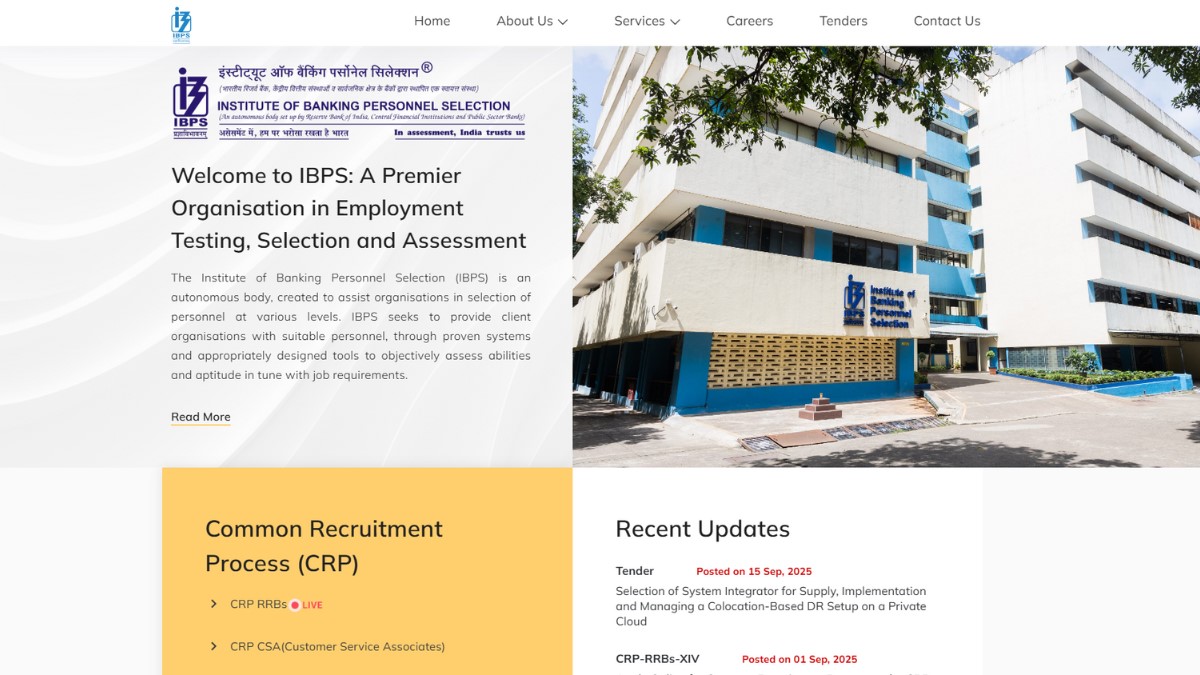 IBPS PO Prelims Result 2025: How to download scorecard at ibps.in | Jobs News – India TV