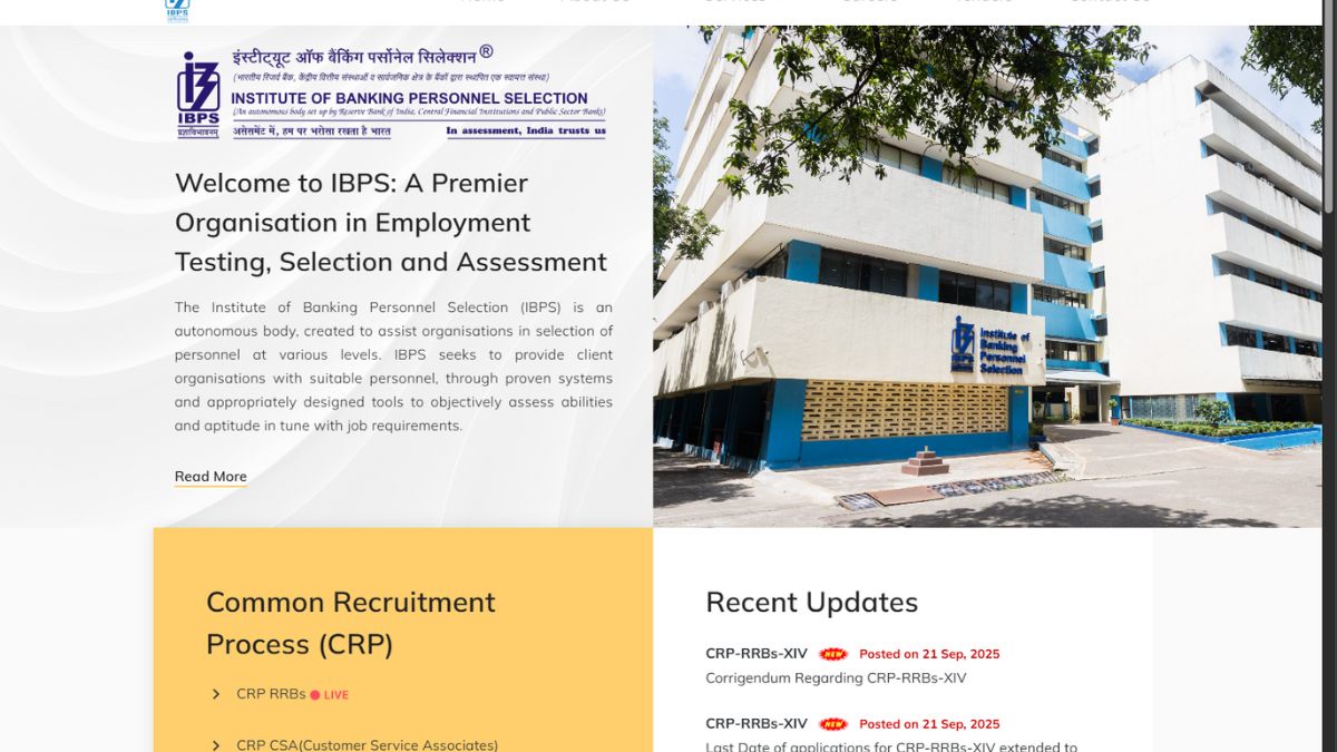 IBPS PO Prelims Result 2025 when? Steps to download scorecard at ibps ...
