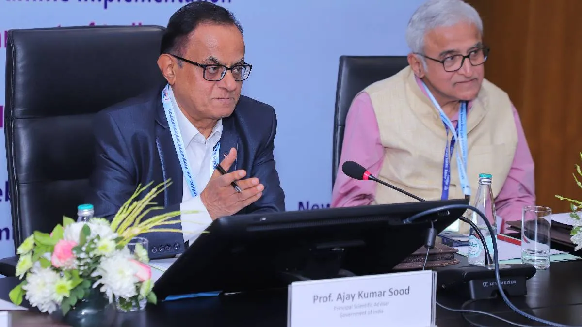 India's top science advisor wants industry to invest boldly in deep ...