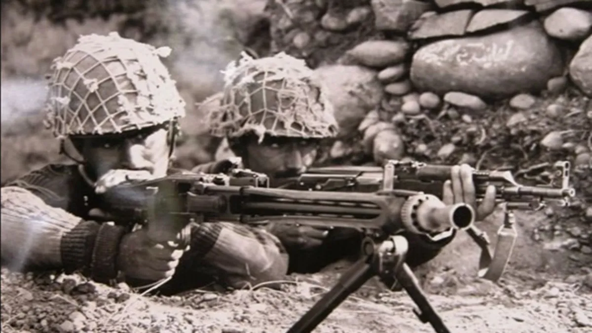 Indo-Pak 1965 war ended on September 23: When India captured around ...