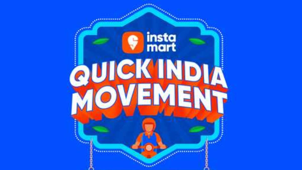 Instamart's Quick India Movement sale offers up to 90% discount, teases deals on smartphones ...