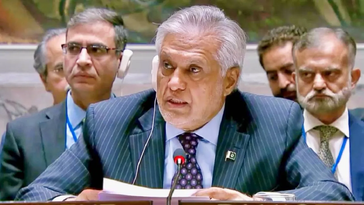 'India refused third party role in truce talks': Pakistan Minister Ishaq Dar's big admission ...