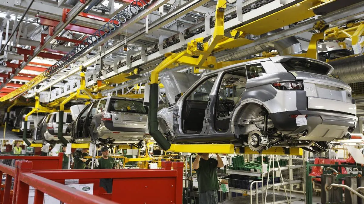 Jaguar Land Rover to partially restart manufacturing days after ...