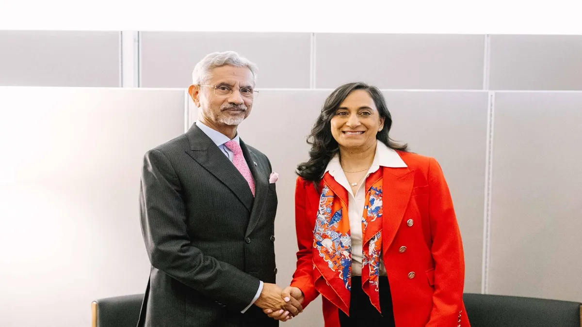 Jaishankar meets Canadian FM Anita Anand, hails Envoy appointments as ...