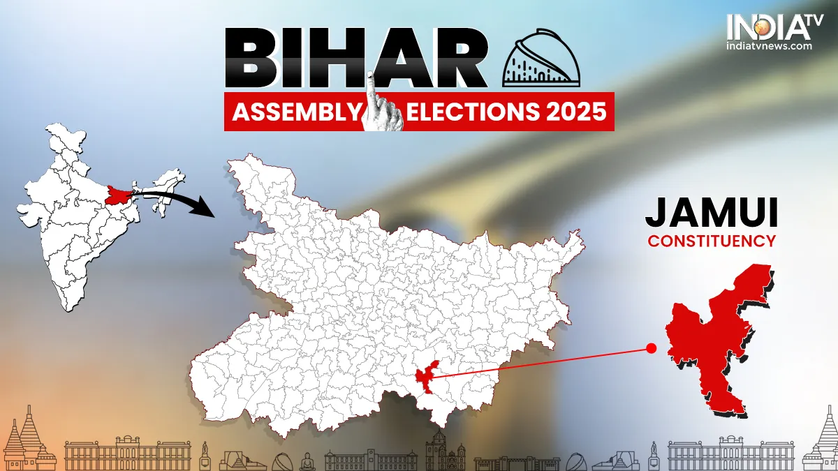 Jamui Assembly Election 2025: Constituency profile, past winners, margin and party-wise ...