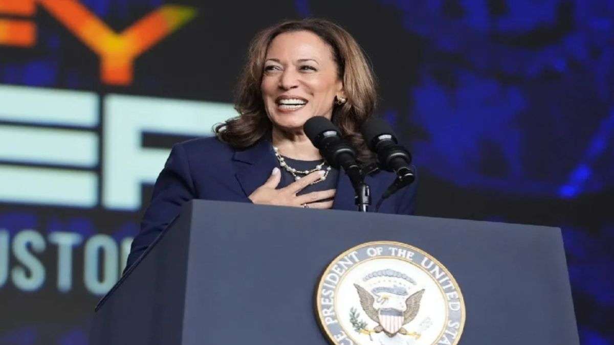 Kamala Harris slams 'recklessness' and 'ego' behind Joe Biden's 2024 re ...