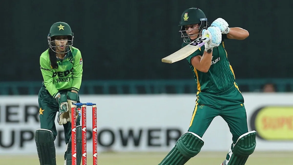 Marizanne Kapp breaks South African women's ODI record, powers her side ...