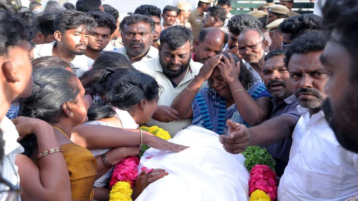 Karur stampede: Vijay announces financial support for affected families ...