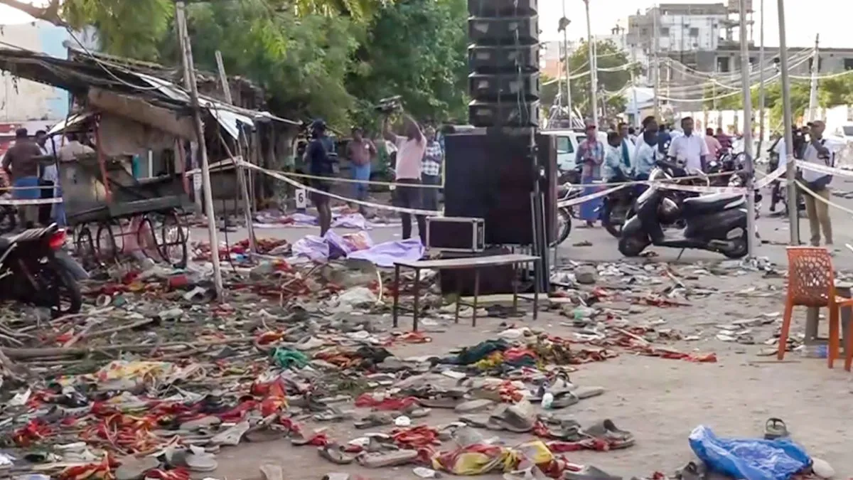 Karur stampede: CM Stalin forms commission to probe mishap; NDA ...