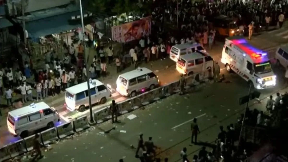 Tamil Nadu Stampede: 36 dead during TVK chief Vijay's rally in Karur; PM Modi, CM Stalin react ...